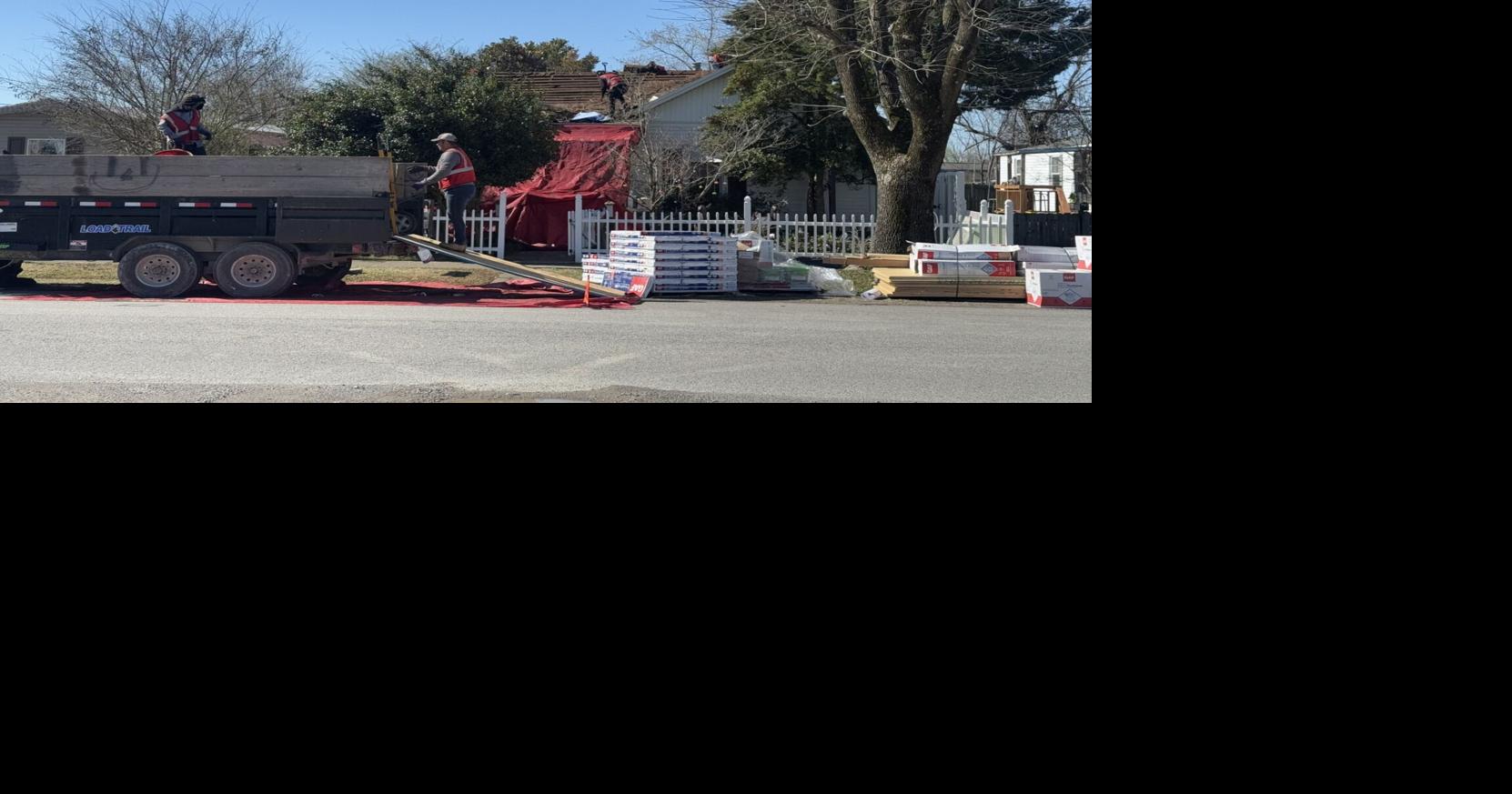 Roofing company shares recovery advice after major storms strike region ...