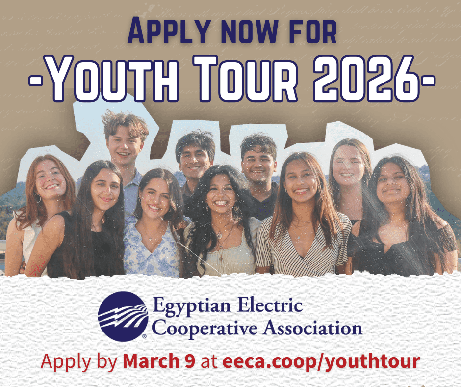 Applications open for EECA 2026 Youth Tour to Washington D.C. | News ...