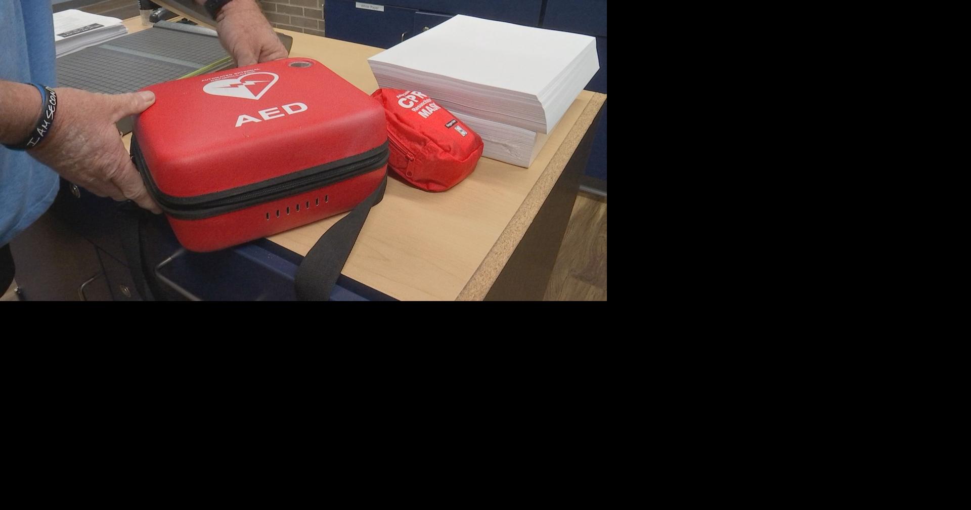 Schools prepare for upcoming athletics with AEDs and sports physicals ...