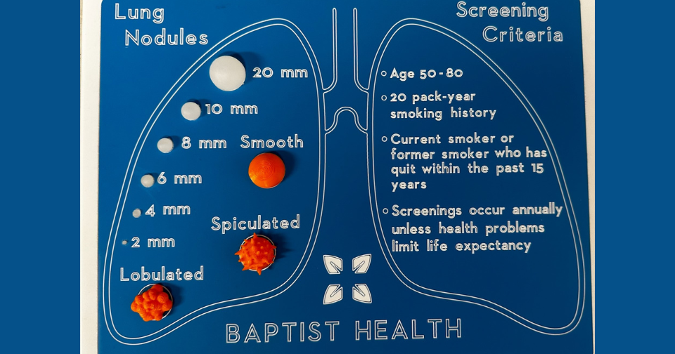 Baptist Health Paducah receives award for lung cancer education tool ...