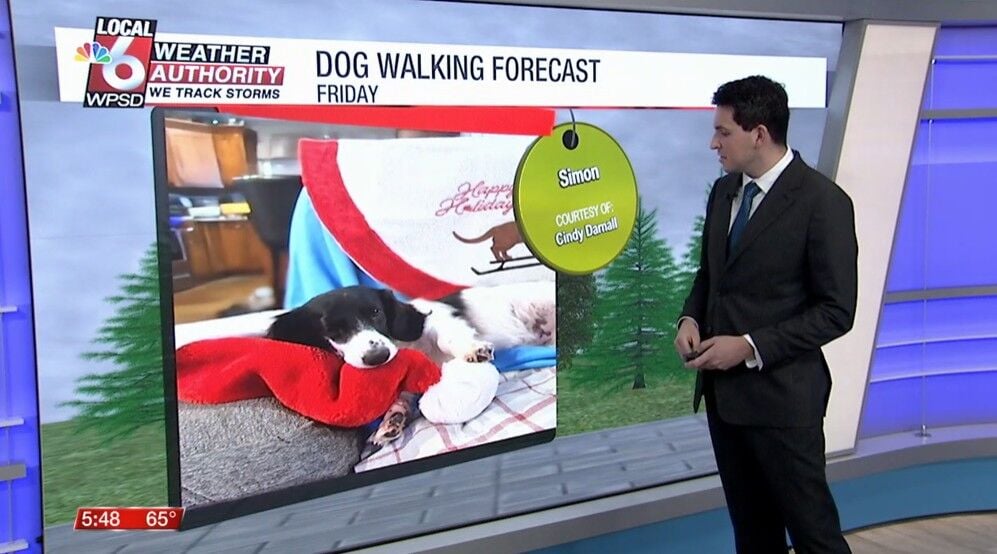 Dog walking forecast 12.26.25 | Weather | WPSD Local 6