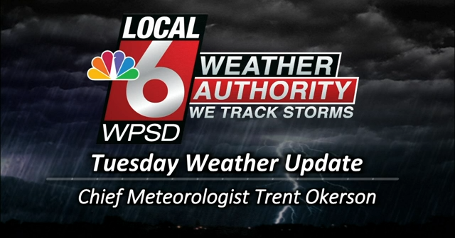 Morning Weather: Tuesday, July 18 | Your Forecast | WPSD Local 6