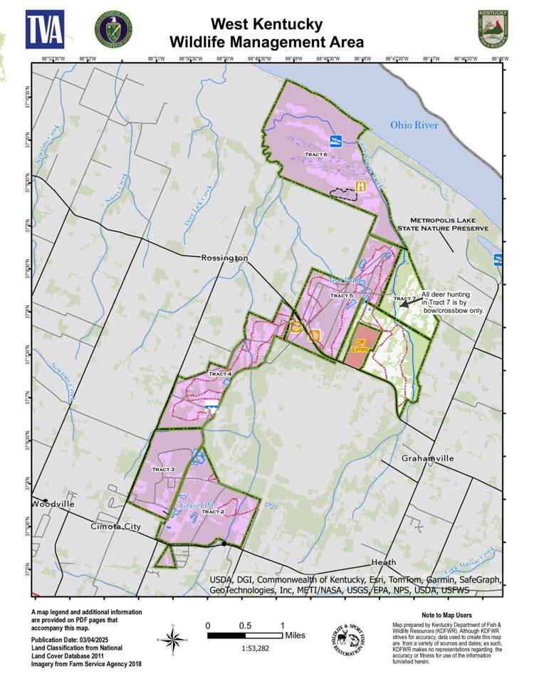 West Kentucky Wildlife Management Area begins accessibility expansion ...