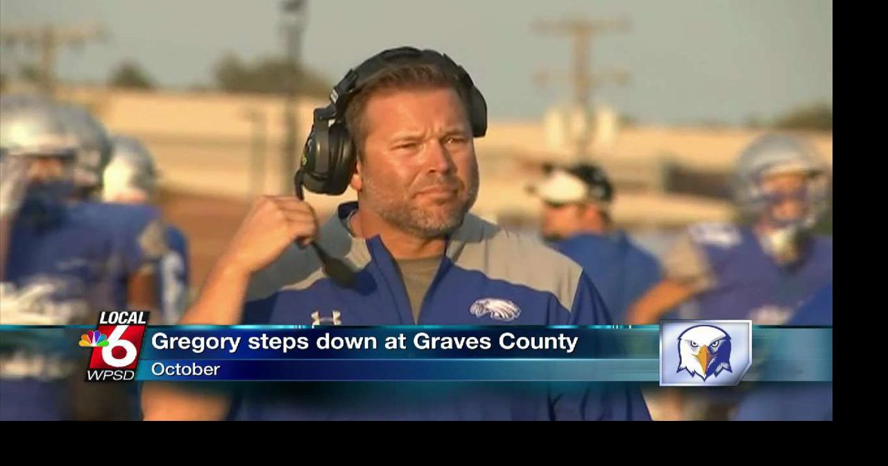 Gregory steps down after ten seasons as Graves County football coach ...