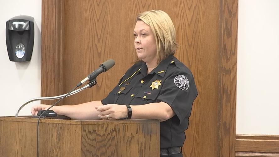 Jailer Tonya Ray explains high turnover to McCracken Fiscal Court ...