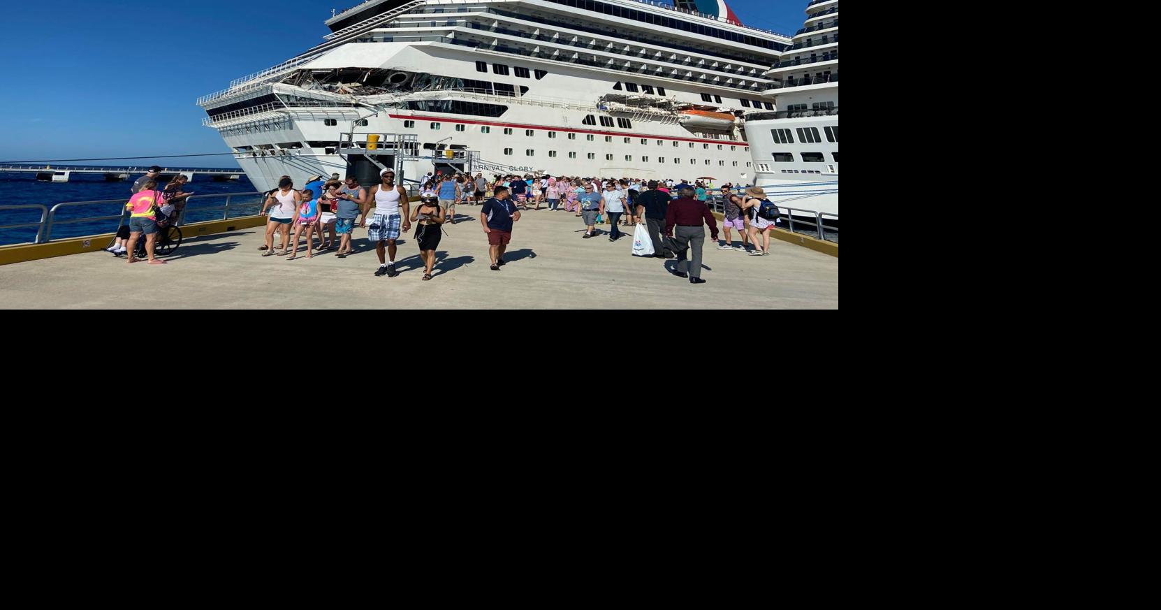 Local couple on board when Carnival cruise ships collide | News | WPSD ...