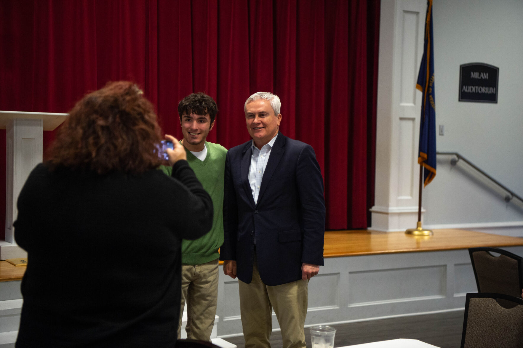 Rep. Comer addresses issue locally and nationally at Chamber lunch in ...