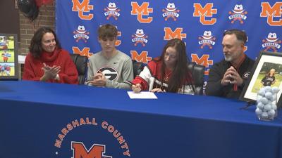 Trinity Beth signs scholarship with Georgia women's golf | Sports ...