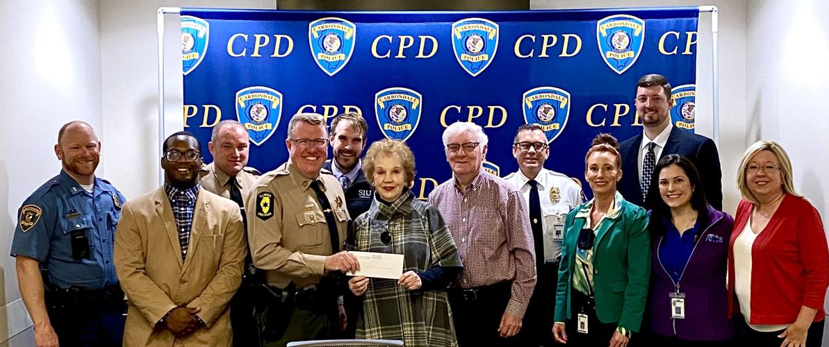 Team Illinois Youth Police Camp of Carbondale receives $3,000 check ...