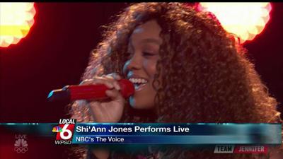 Paducah native Shi’Ann Jones performs live on ‘The Voice’ | News | WPSD ...