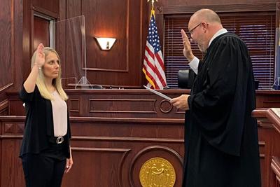 Jaime Green sworn in as Lyon County judge executive | News | WPSD Local 6
