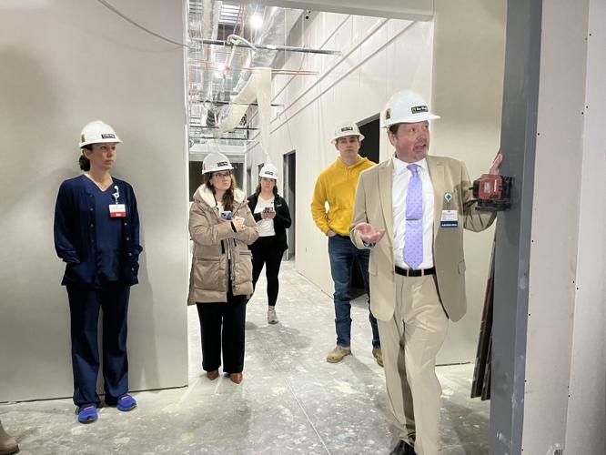 Mercy Health - Lourdes Hospital continues construction ahead of ...