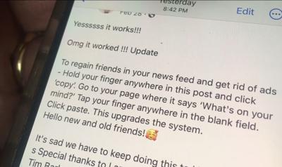 Facebook makes efforts to limit popular scam | News | WPSD Local 6