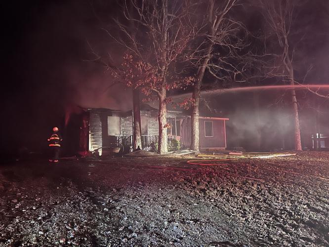 Graves County firefighters respond to house fire on Spence Chapel Road ...