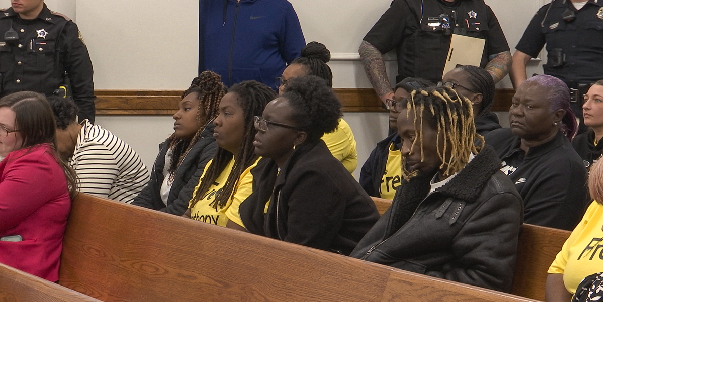 With more than 50 supporters behind him, Anthony Williams faces first ...