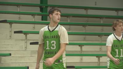 Ballard Memorial's Jace Birney breaks 1st region career scoring record ...