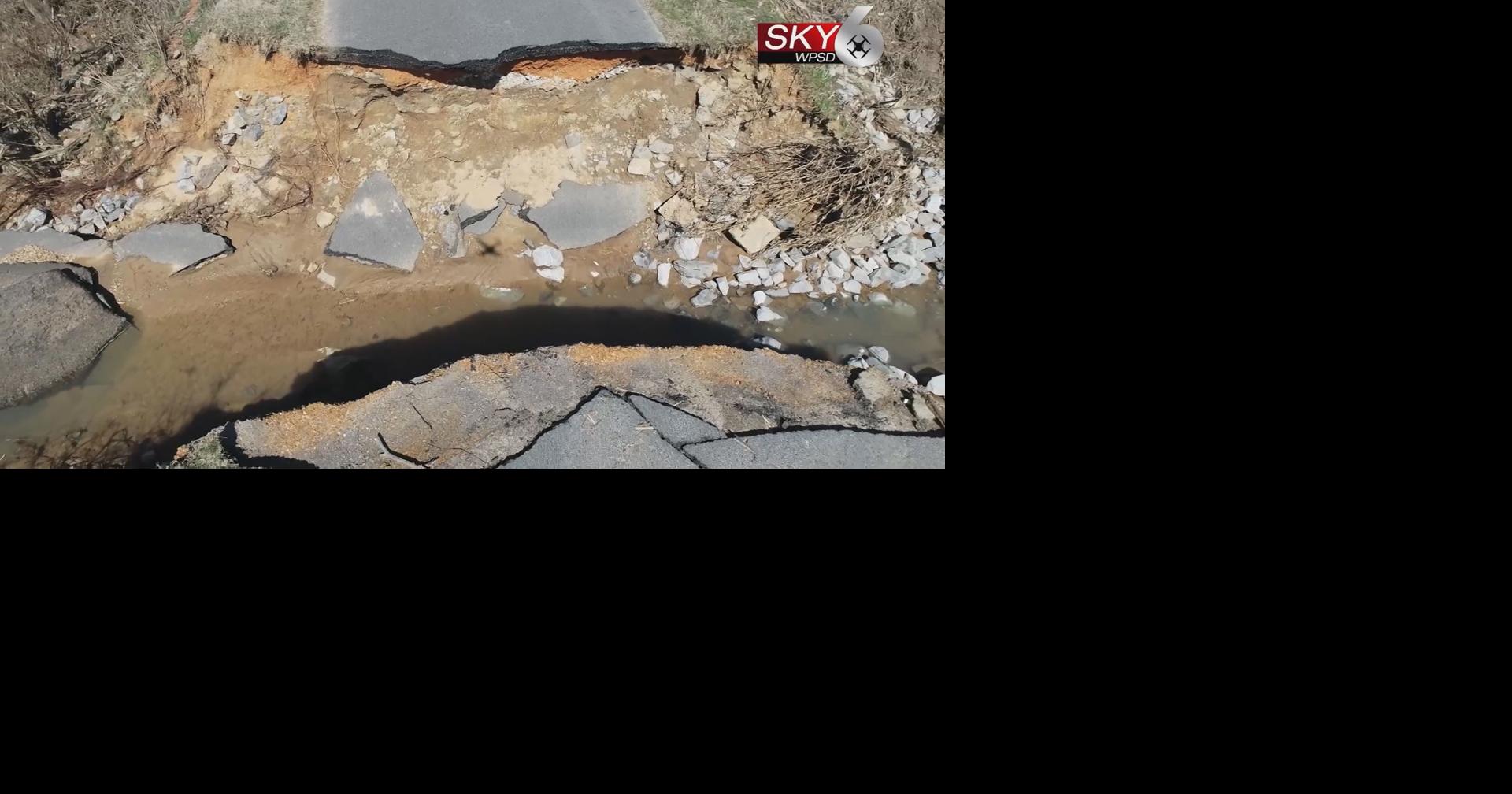 Graves County sees hundreds of thousands of dollars in road damage from ...