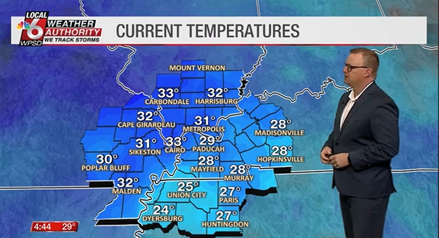Wake up Weather 12.9.25 | Newsletter Stories | WPSD Local 6