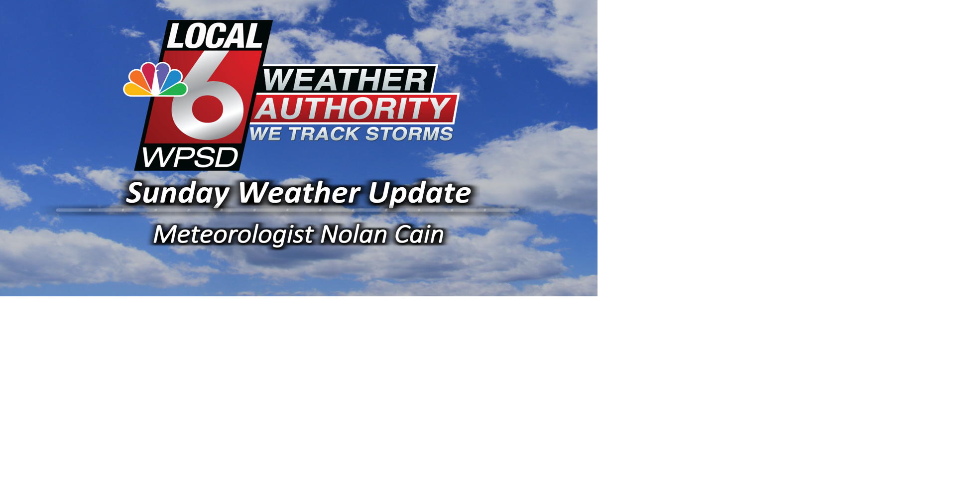 AM Weather: Sunday, September 10th | Your Forecast | WPSD Local 6