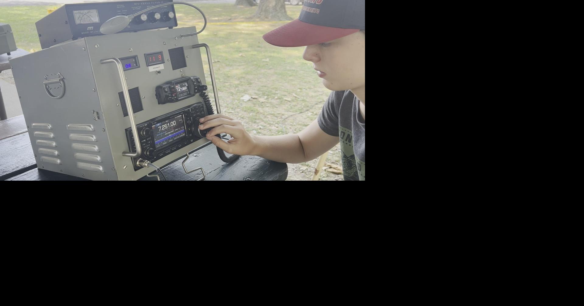 Radio operations tested for Field Day in case of emergencies, connect ...