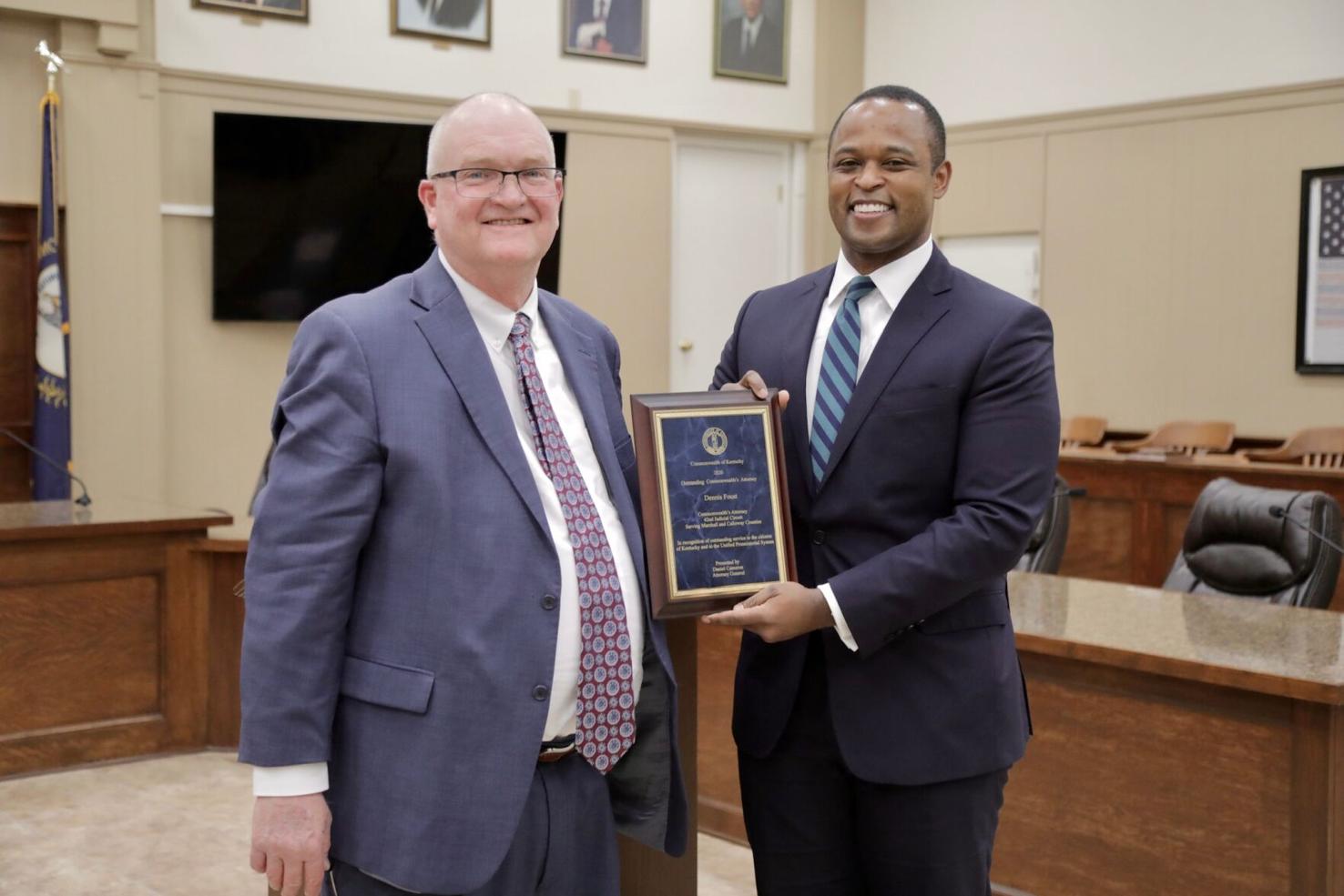 Dennis Foust, Jason Darnall recipients of 2020 Outstanding Prosecutor ...