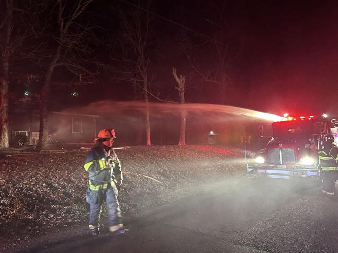 Graves County firefighters respond to house fire on Spence Chapel Road ...