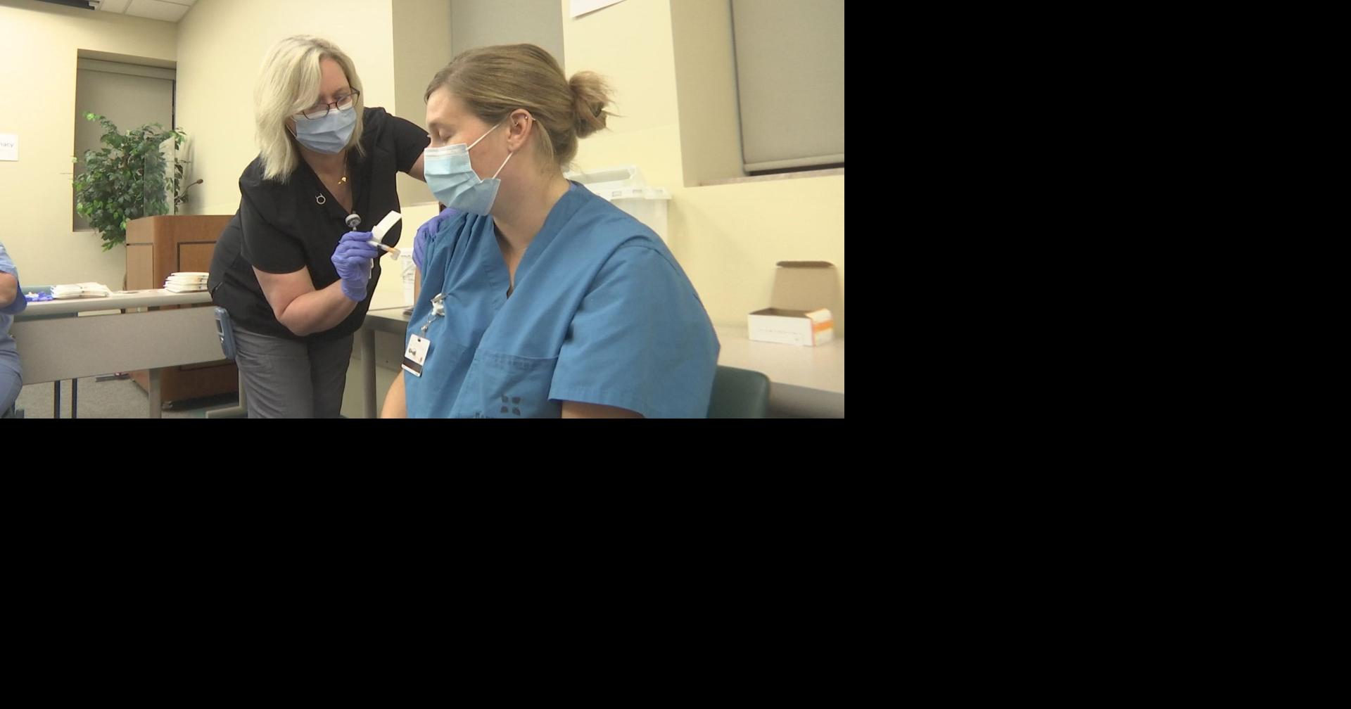 Baptist Health offering free COVID-19 vaccination for all area healthcare workers with direct ...