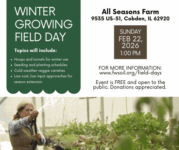 Farmers gather for Food Work's 2026 Southern Illinois Farmers Alliance ...