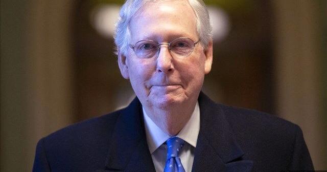 McConnell says he'll vote against Jackson for Supreme Court | News ...