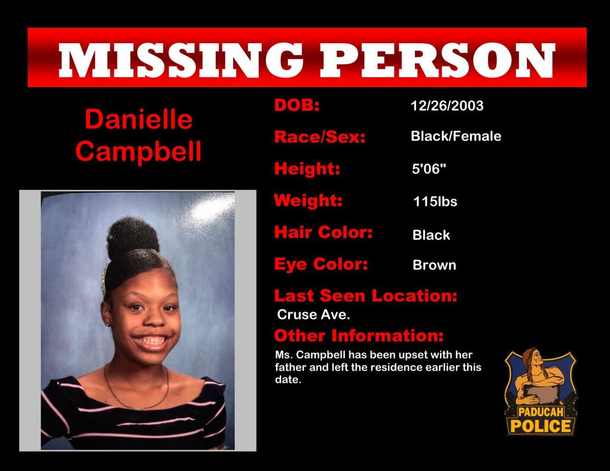 danielle campbell missing