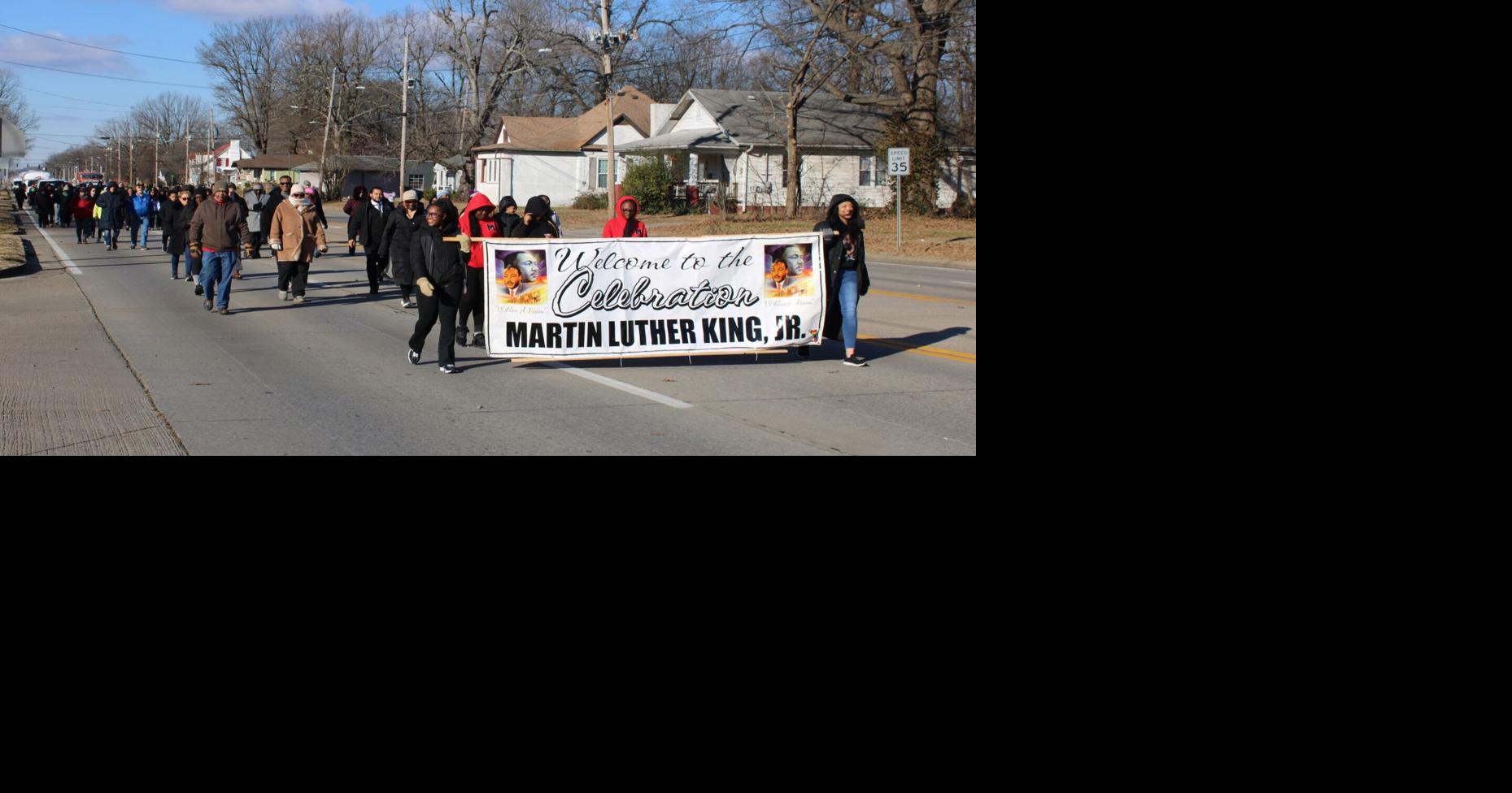 Annual MLK march inspires communitywide reflection | News | WPSD Local 6