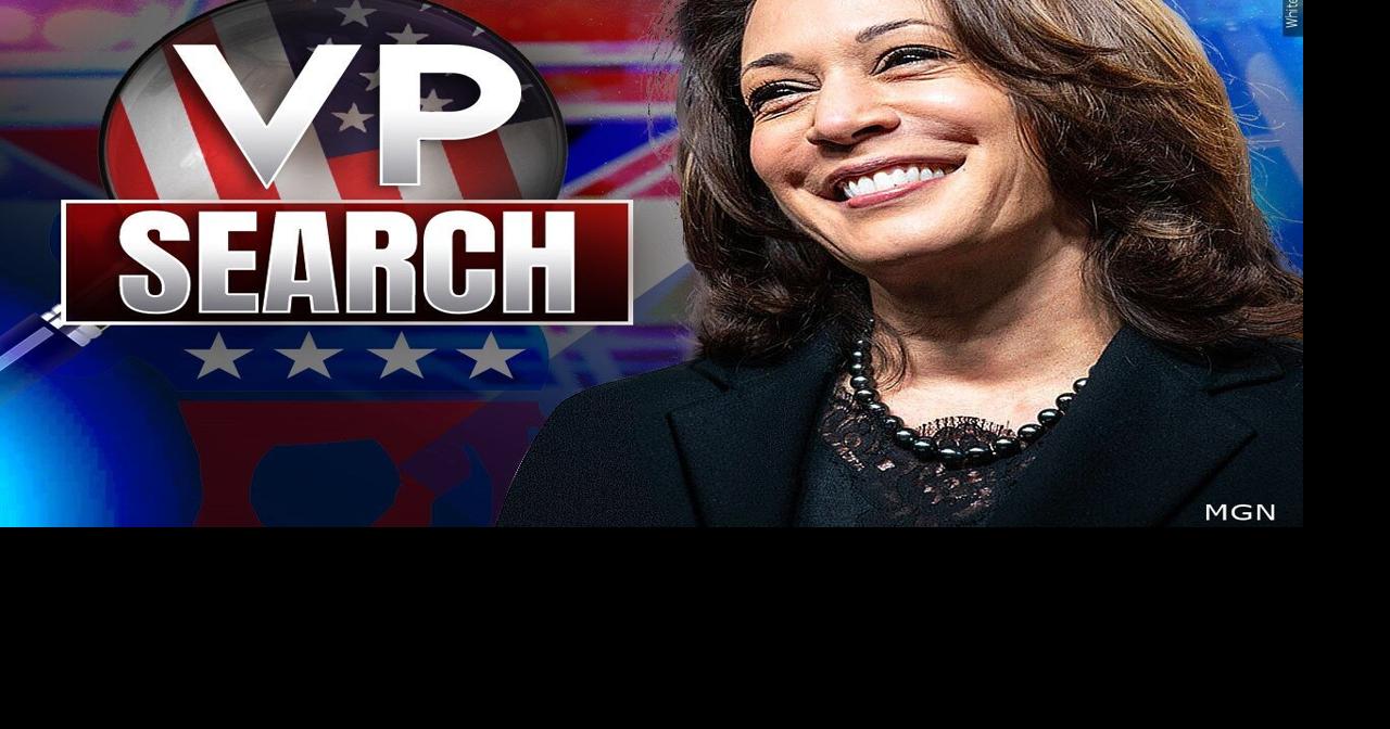 Harris is starting to vet potential running mates. Her initial list ...