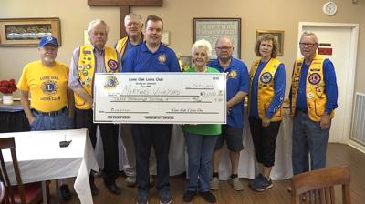 Lions Club donates $3,000 to Paducah nonprofit Martha's Vineyard | News ...