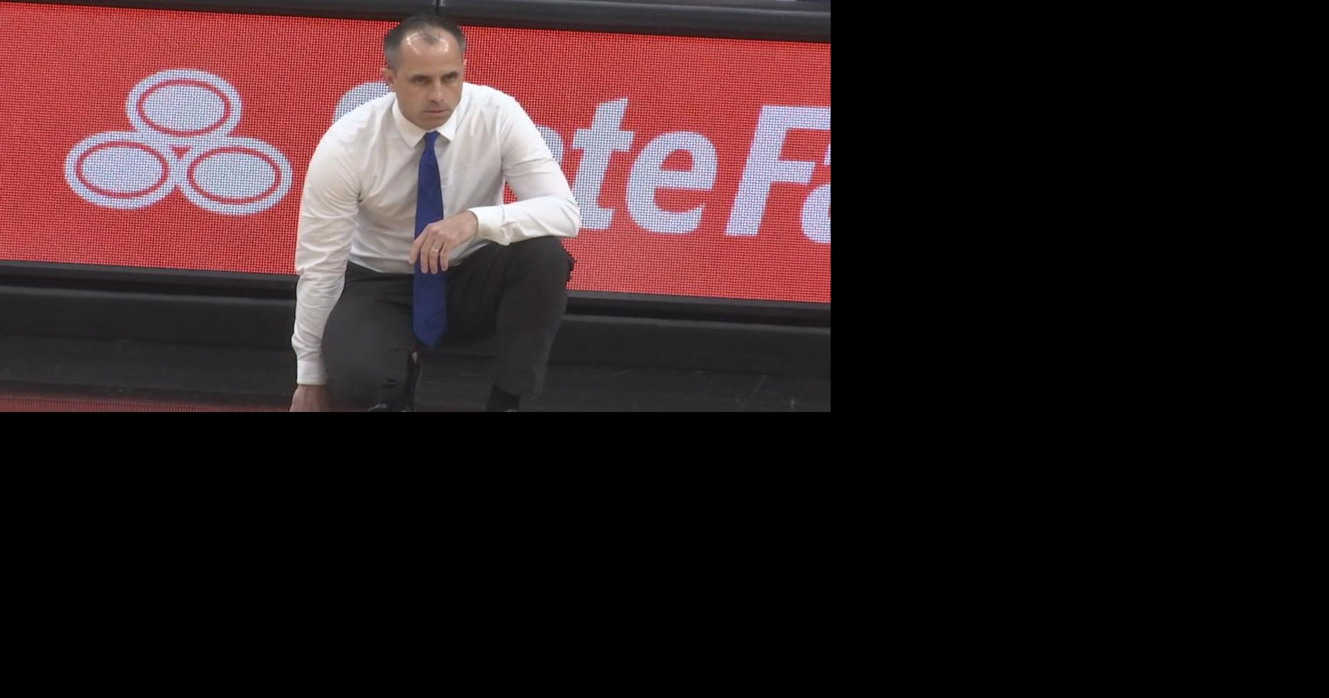 Iowa hires McCollum, who swept Missouri Valley titles and won NCAA game in his one season at ...