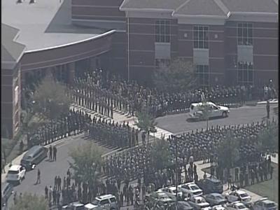 Local deputies, officers attend Trooper Ponder’s funeral | News | WPSD ...