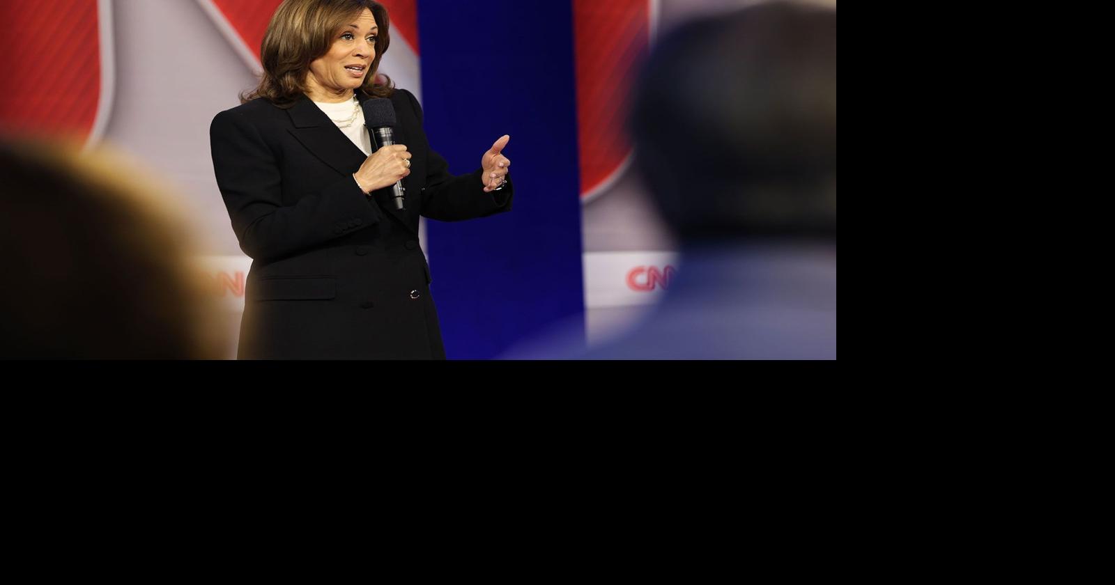 Harris says ‘victory runs through Philly’ while courting Black and ...