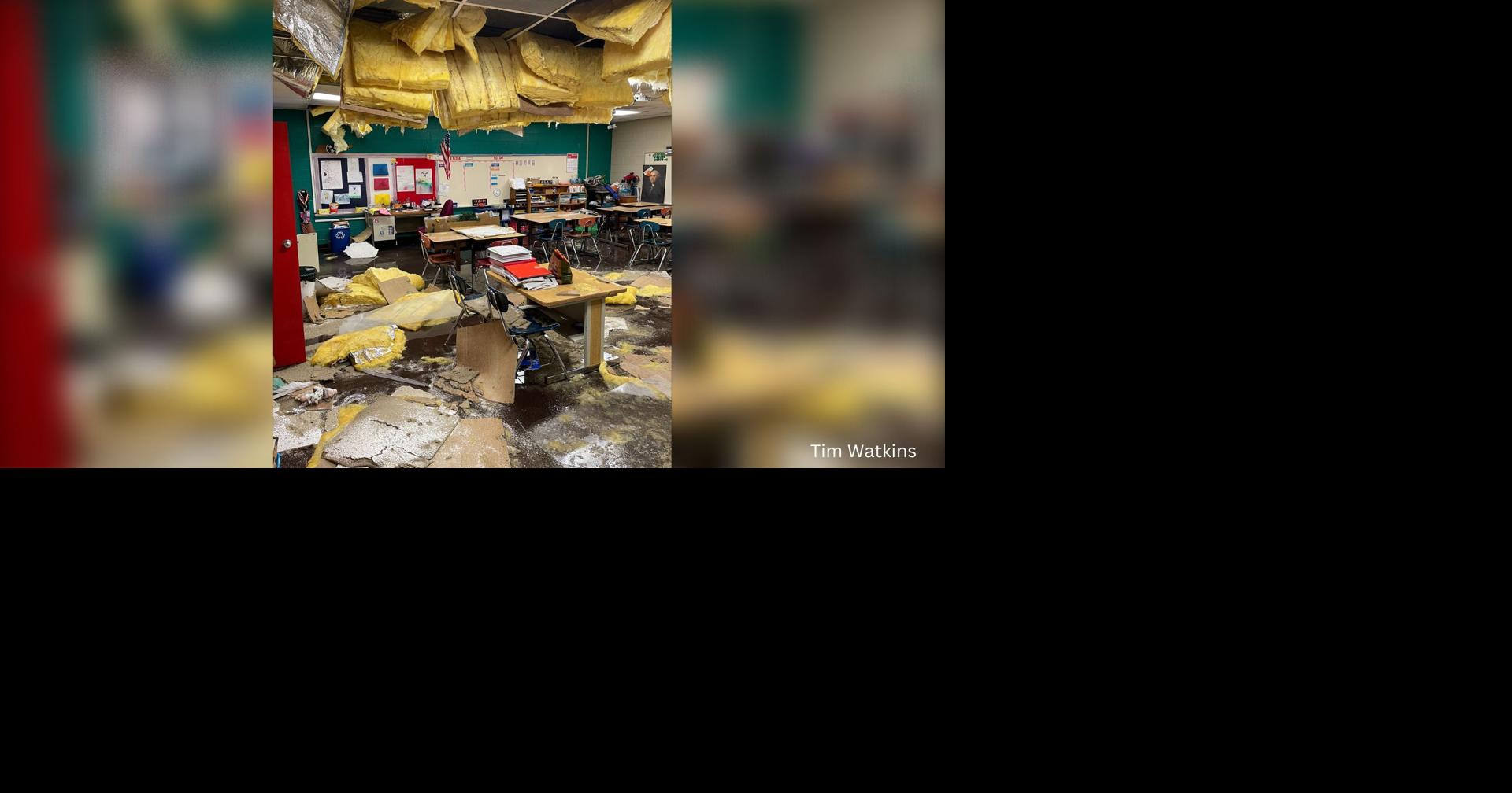 Obion County latest to report water-damaged schools following winter ...