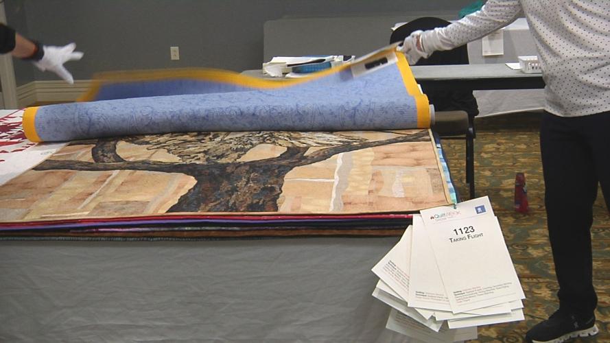 Judges pick winners for upcoming QuiltWeek event in Paducah ...