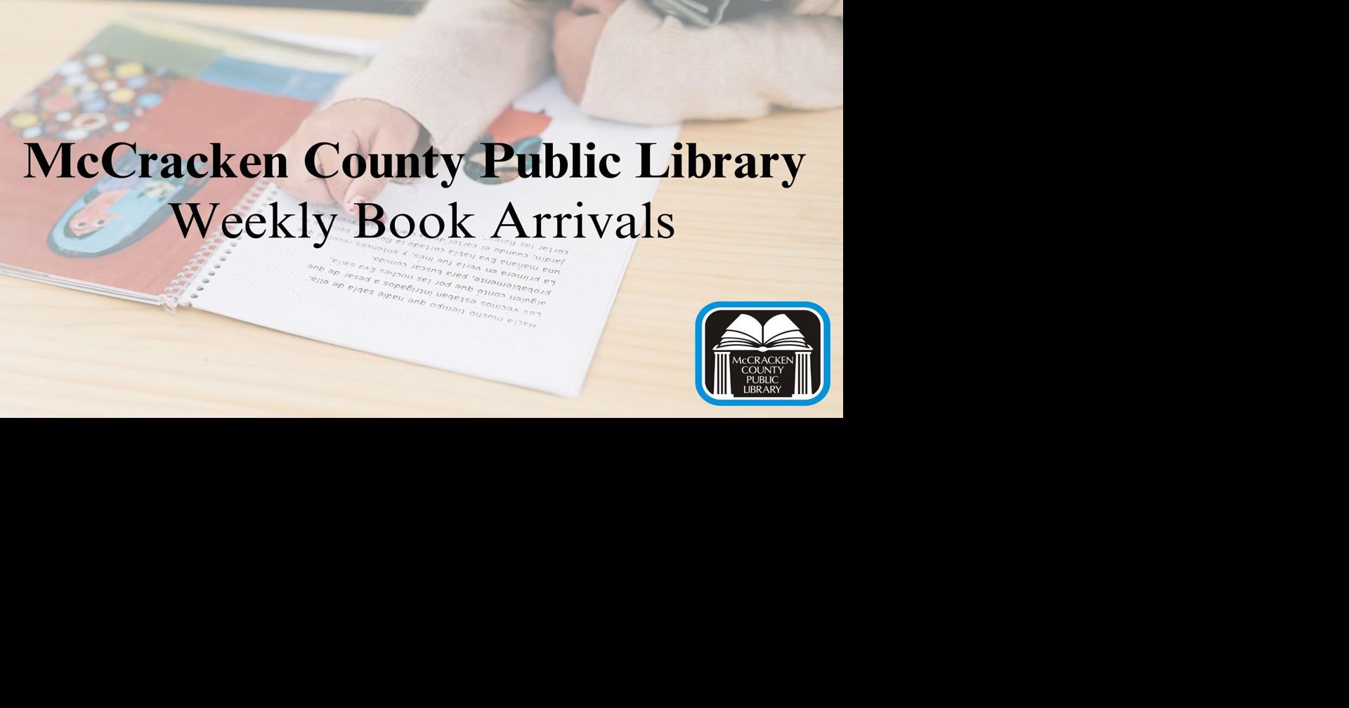 MCCPL announces upcoming book arrivals — March. 2, 2025 | News | WPSD ...
