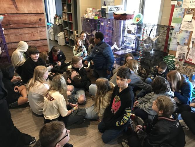 Reidland Middle raises $1,000 in donations for humane society ...
