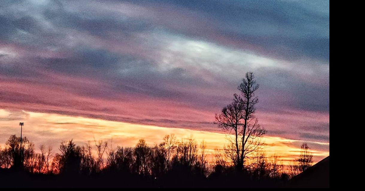 Friday sunset, courtesy of Barb Hoth.jpg | Weather Window | WPSD Local 6