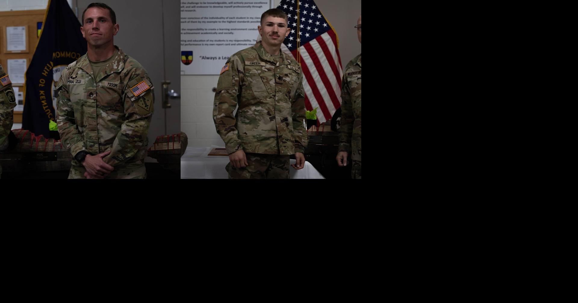 Kentucky Army National Guard honors Top NCO and Soldier in 2026 Best ...