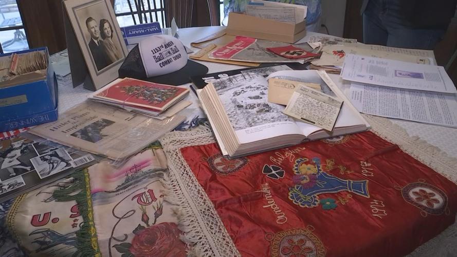 Service & Sacrifice: WWII veteran's legacy lives on through taped ...