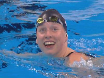 Lilly King gets engaged immediately after her race at the US Olympic ...