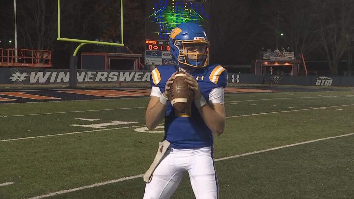 Westview sophomore QB Graham Simpson named TSSAA 3A Mr. Football ...