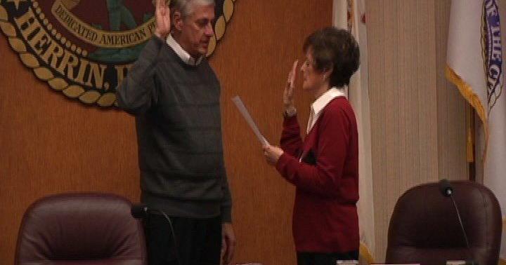 Frattini sworn in as acting mayor of Herrin | News | WPSD Local 6