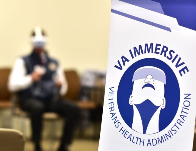 VXR at VA: Virtual reality demo reveals potential to treat veterans ...