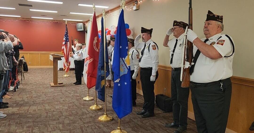 Marion, Ill., VA honors Vietnam veterans for 50th anniversary | News ...