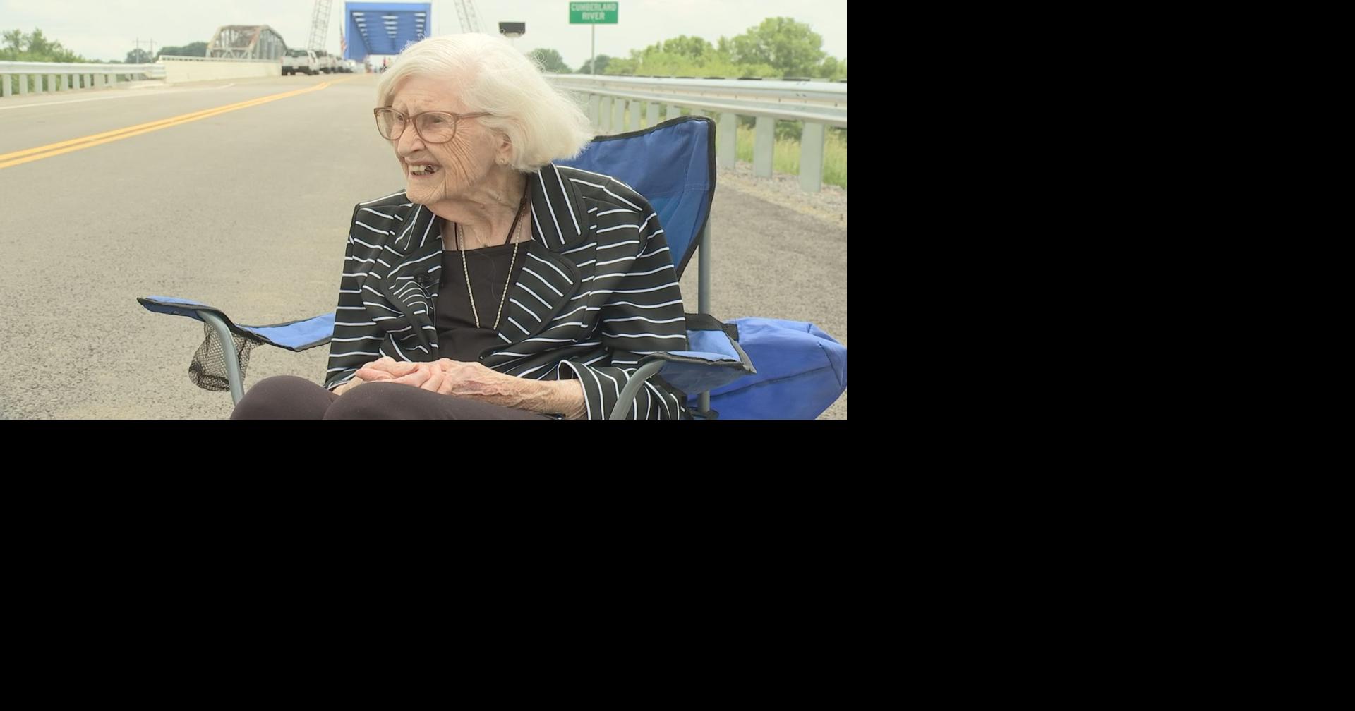 'I'm proud:' 92-year-old Livingston County woman attends grand opening ...
