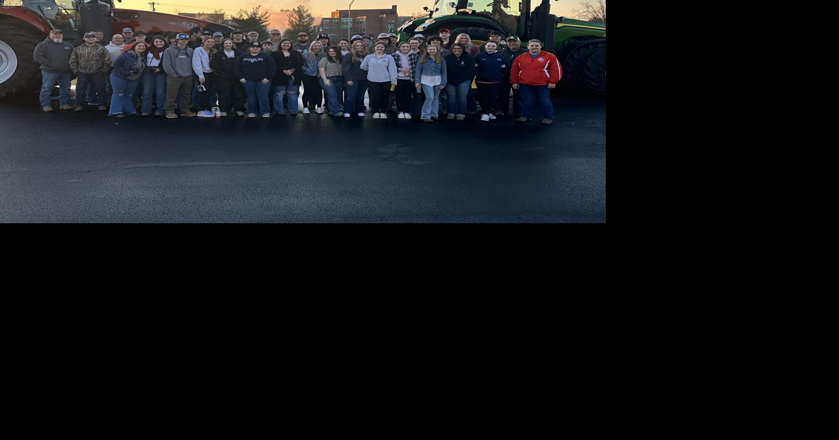 Graves County High School celebrates National FFA Week | News | WPSD ...